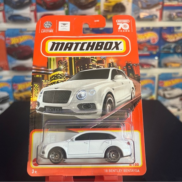 Mattel | Other | Matchbox 8 Bentley Bentayga 223 Matchbox Release ...